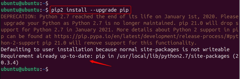 How to Install Python 2 on Ubuntu 24.04