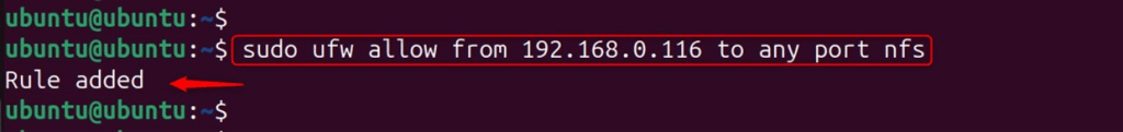 How To Install Nfs Server And Client On Ubuntu 2404
