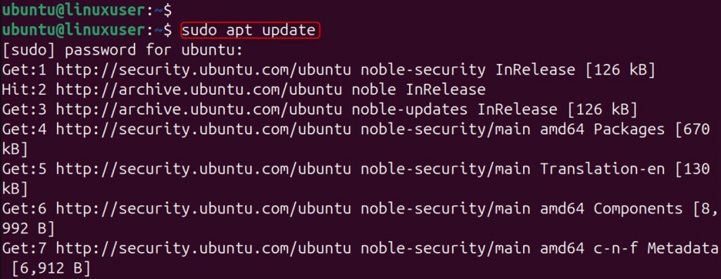 How To Install Nfs Server And Client On Ubuntu 2404