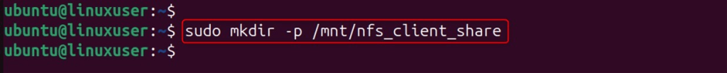 How to Install NFS Server and Client on Ubuntu 24.04