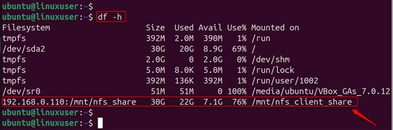 How To Install Nfs Server And Client On Ubuntu 2404