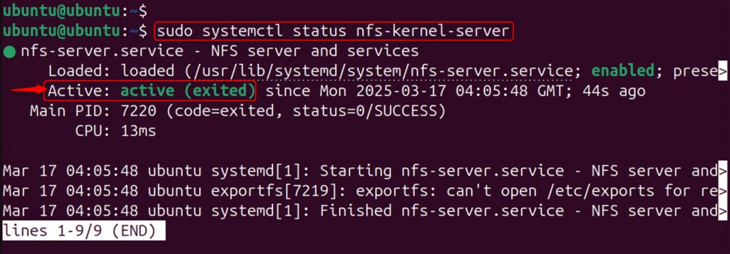 How to Install NFS Server and Client on Ubuntu 24.04