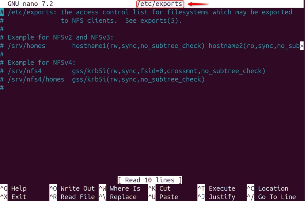 How To Install Nfs Server And Client On Ubuntu 2404
