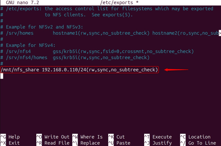 How to Install NFS Server and Client on Ubuntu 24.04