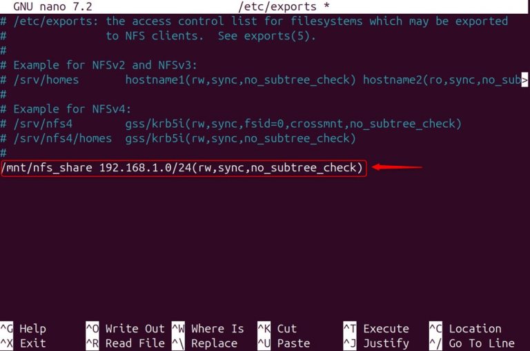 How to Install NFS Server and Client on Ubuntu 24.04