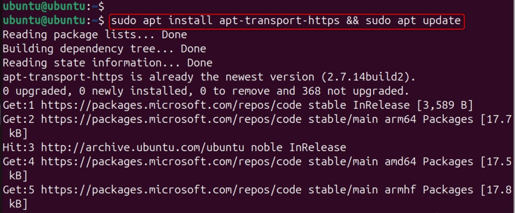 How to Install Visual Studio (VS) Code on Ubuntu 24.04 - Greenwebpage ...