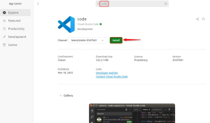 How to Install Visual Studio (VS) Code on Ubuntu 24.04 - Greenwebpage ...
