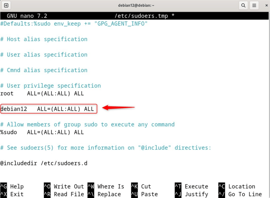 How to Add Users to Sudoers on Debian 12: Complete Tutorial - Greenwebpage Community