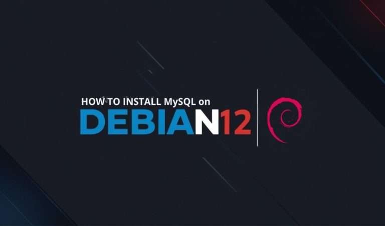 How to Install MySQL on Debian 12: In Just 8 Steps