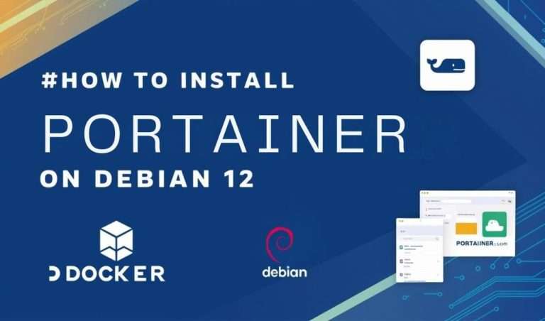 How to Install Portainer Docker UI Web Interface on Debian 12
