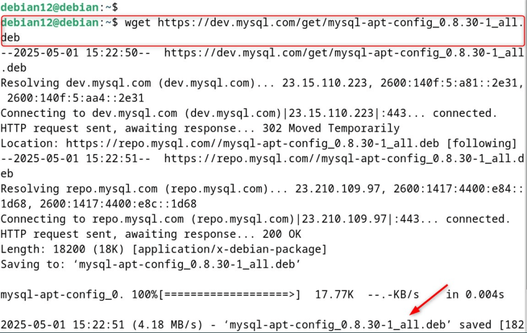 How to Install MySQL on Debian 12: In Just 8 Steps