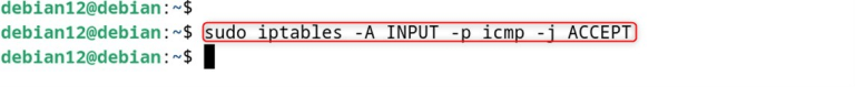 How to Install and Configure Iptables on Debian 12