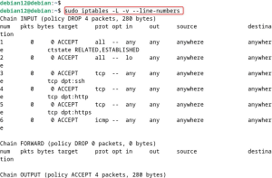 How to Install and Configure Iptables on Debian 12