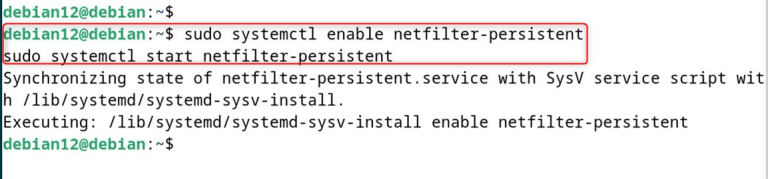 How To Install And Configure Iptables On Debian 12