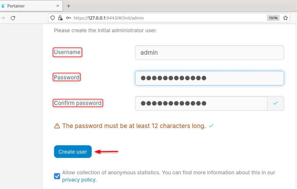 How to Install Portainer Docker UI Web Interface on Debian 12