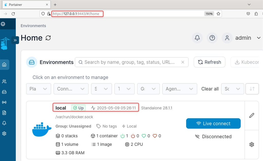 How to Install Portainer Docker UI Web Interface on Debian 12