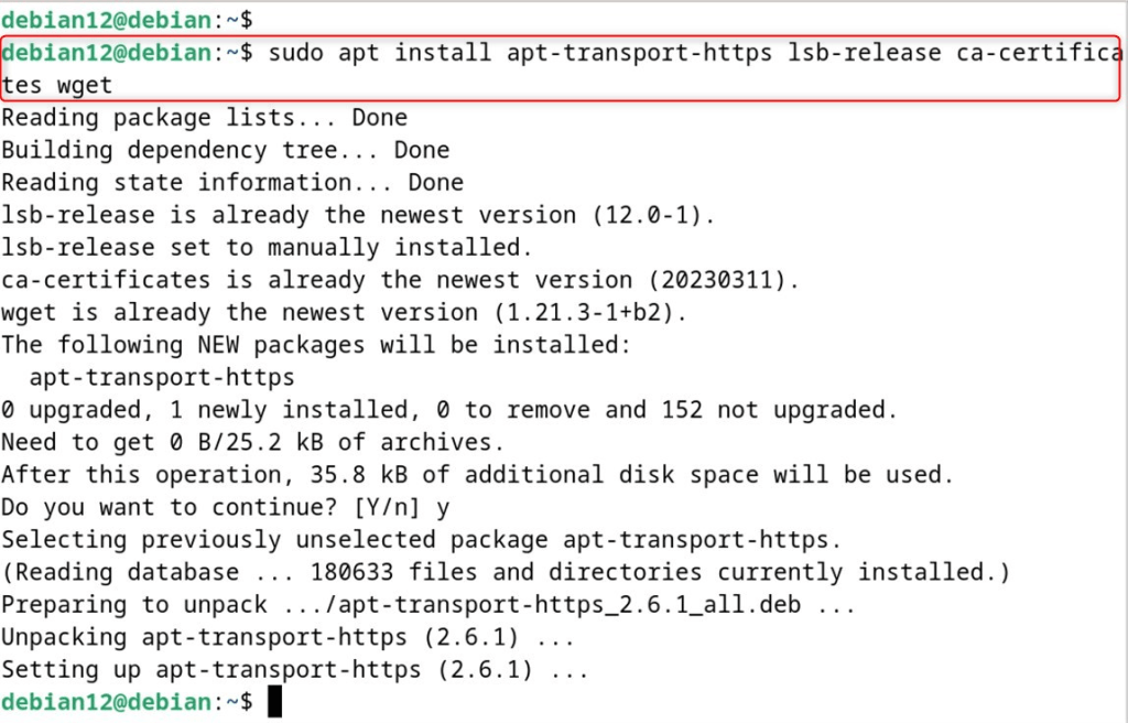 How to Install PHP on Debian 12