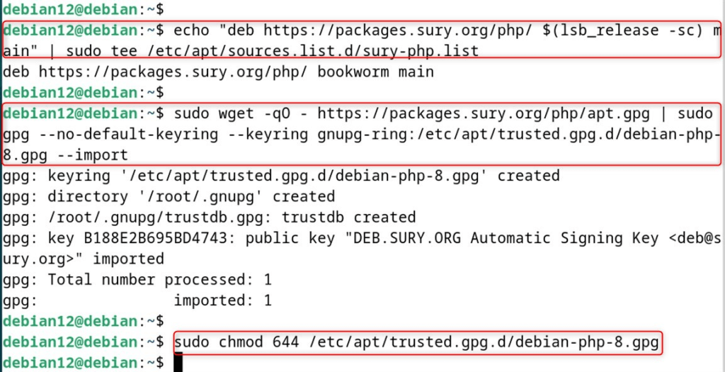 How to Install PHP on Debian 12