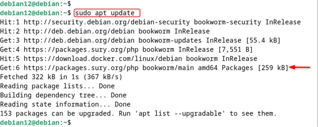 How to Install PHP on Debian 12