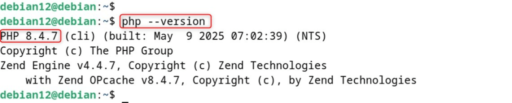 How to Install PHP on Debian 12