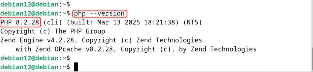 How to Install PHP on Debian 12