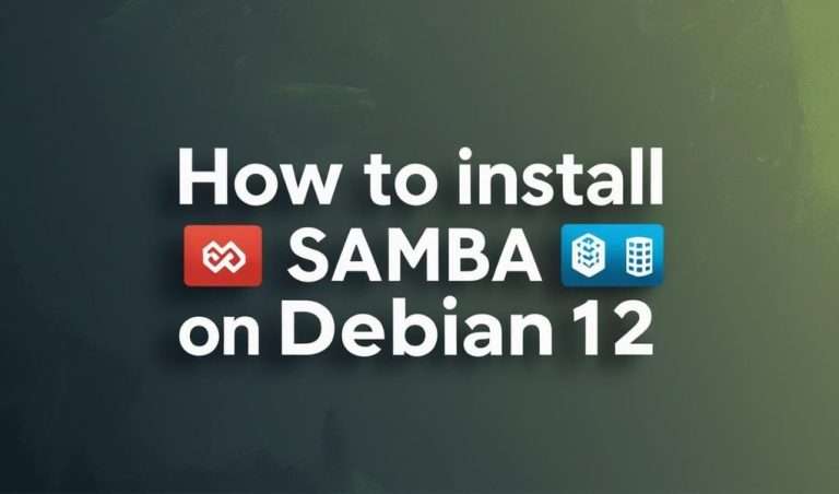 How to Install Samba on Debian 12 - Greenwebpage Community
