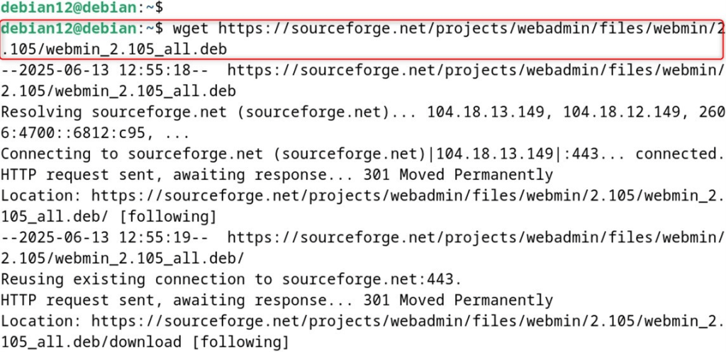 How To Install And Configure Webmin On Debian 12