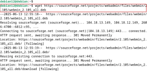How to Install and Configure Webmin on Debian 12