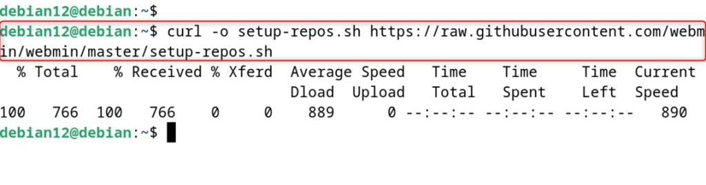 How to Install and Configure Webmin on Debian 12