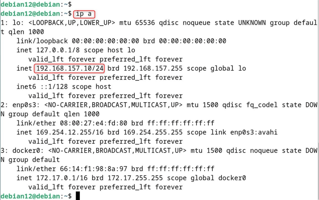 How to Change an IP Address on Debian 12 - Greenwebpage Community