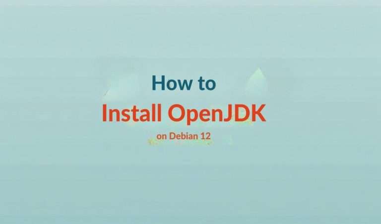 How to Install OpenJDK on Debian 12 - Greenwebpage Community