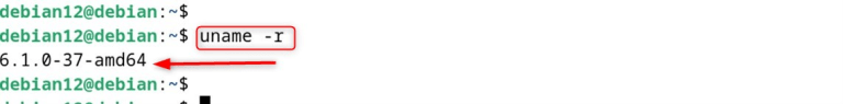 How to Check the Kernel Version in Debian 12 - Greenwebpage Community