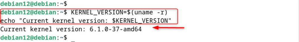 How to Check the Kernel Version in Debian 12 - Greenwebpage Community