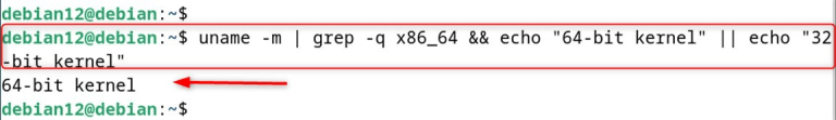 How to Check the Kernel Version in Debian 12 - Greenwebpage Community