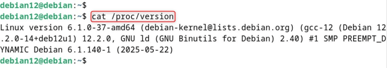 How to Check the Kernel Version in Debian 12 - Greenwebpage Community