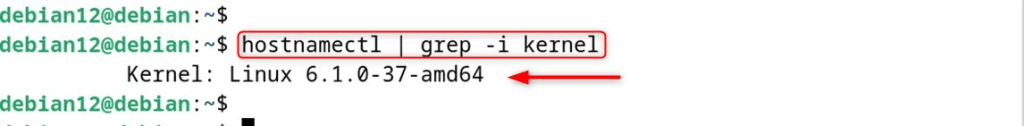 How to Check the Kernel Version in Debian 12 - Greenwebpage Community