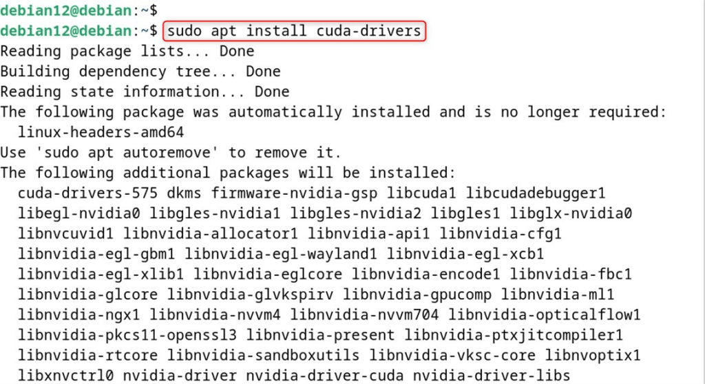 How to Install Cuda on Debian 12 - Greenwebpage Community