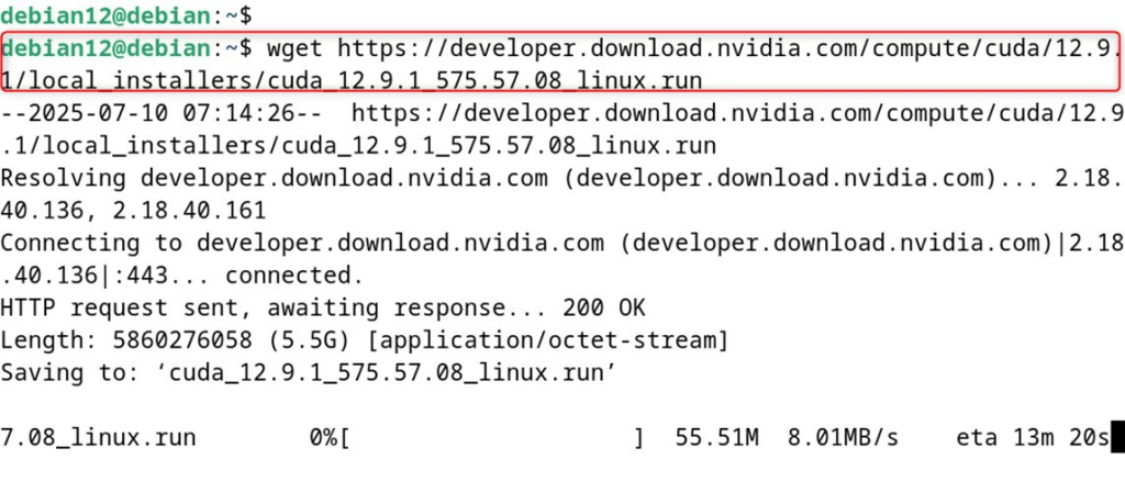 How to Install Cuda on Debian 12 - Greenwebpage Community