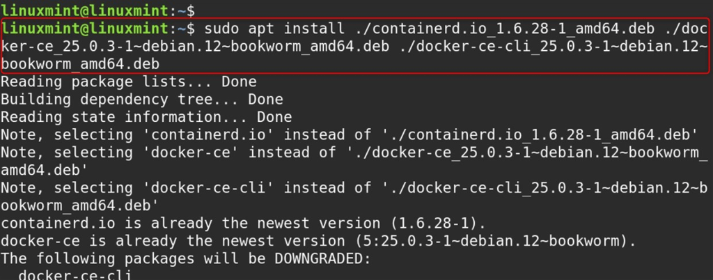 How to Install Docker on Linux Mint 22 - Greenwebpage Community