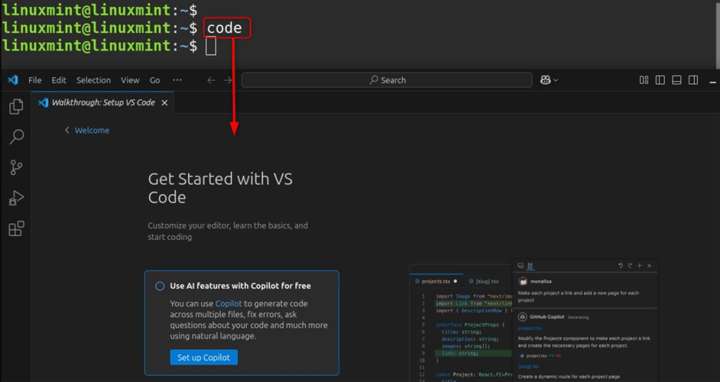 How to Install Visual Studio Code on Linux Mint 22 - Greenwebpage Community