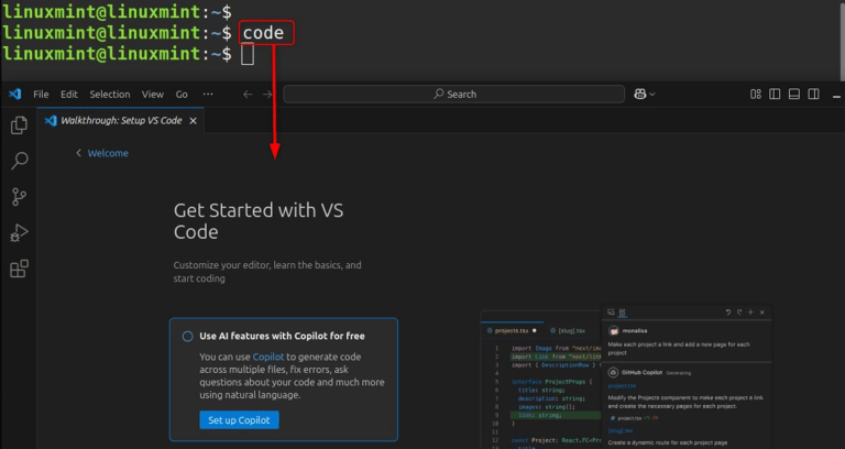 How to Install Visual Studio Code on Linux Mint 22 - Greenwebpage Community