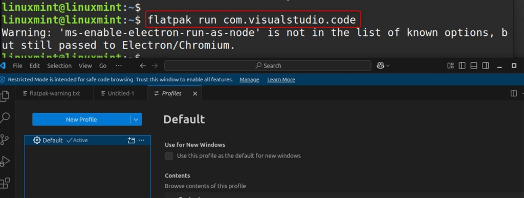 How to Install Visual Studio Code on Linux Mint 22 - Greenwebpage Community