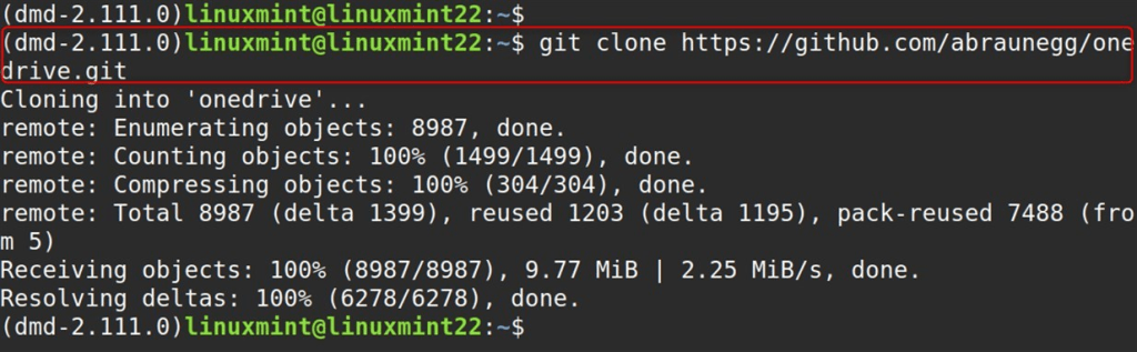 How to Install OneDrive on Linux Mint 22 - Greenwebpage Community