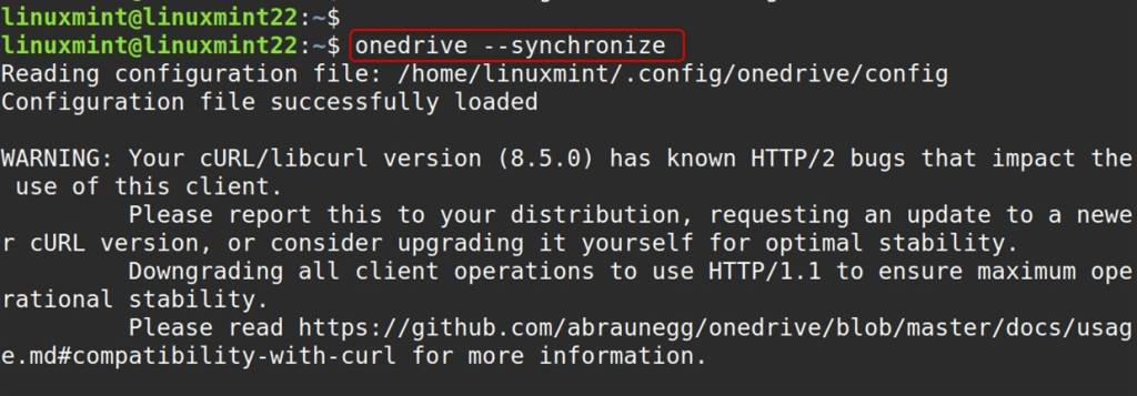How to Install OneDrive on Linux Mint 22 - Greenwebpage Community