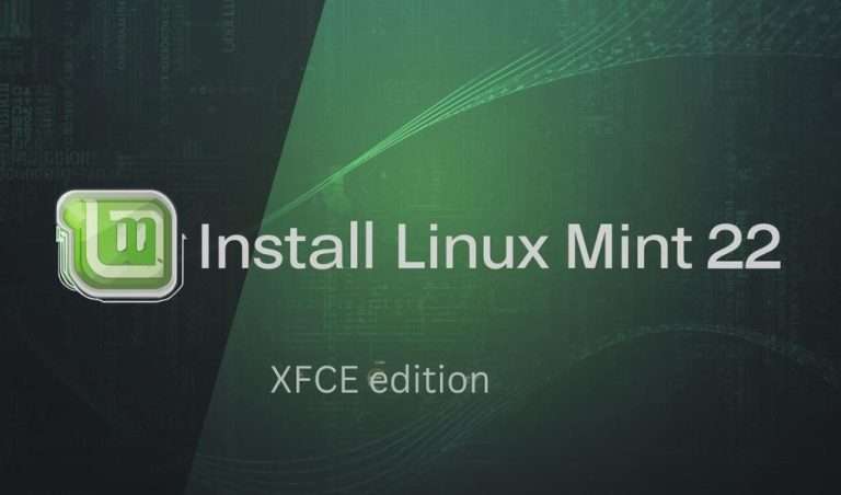 How to Easily Install Linux Mint 22 XFCE Edition - Greenwebpage Community
