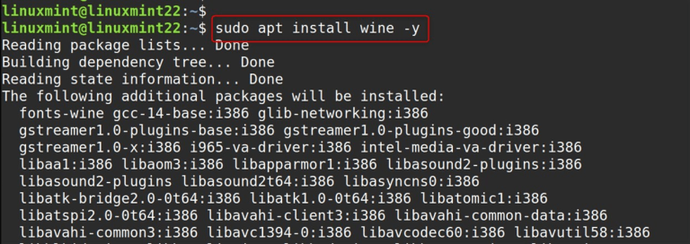 How to Install and Set Up Wine on Linux Mint 22 - Greenwebpage Community