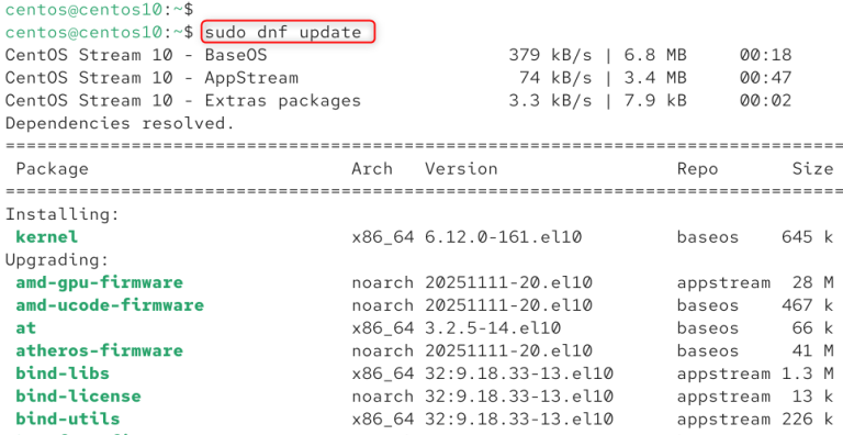 How to Install AWS CLI on CentOS 10 - Greenwebpage Community