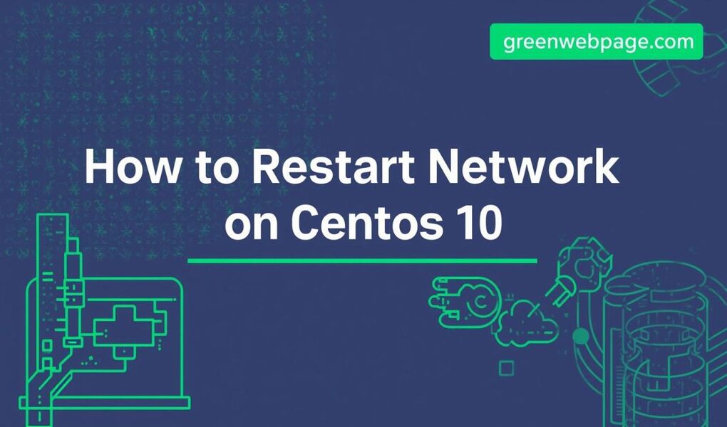 How to Restart Network on Centos 10 - Greenwebpage Community